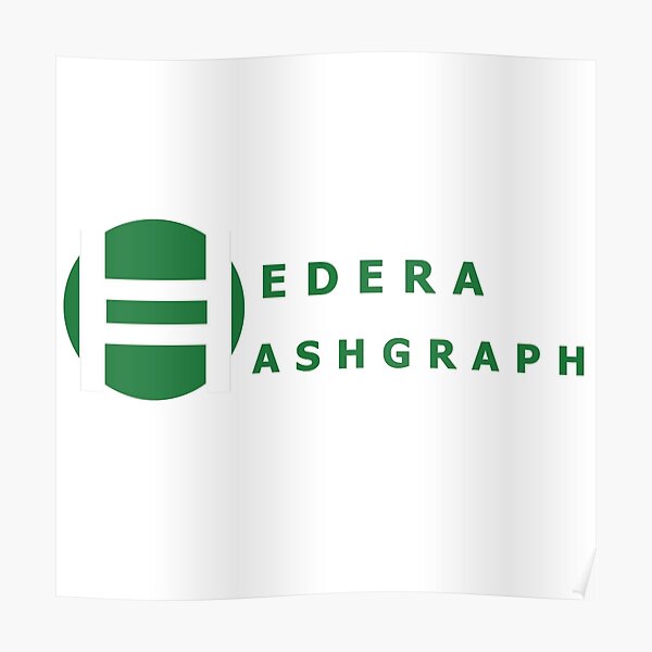 "Hedera Hashgraph" Poster by GranPasso | Redbubble
