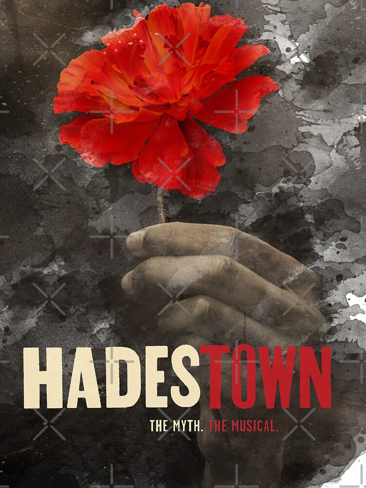 "Poster of the Musical Hadestown in watercolor" Sticker by PatyEmiko ...