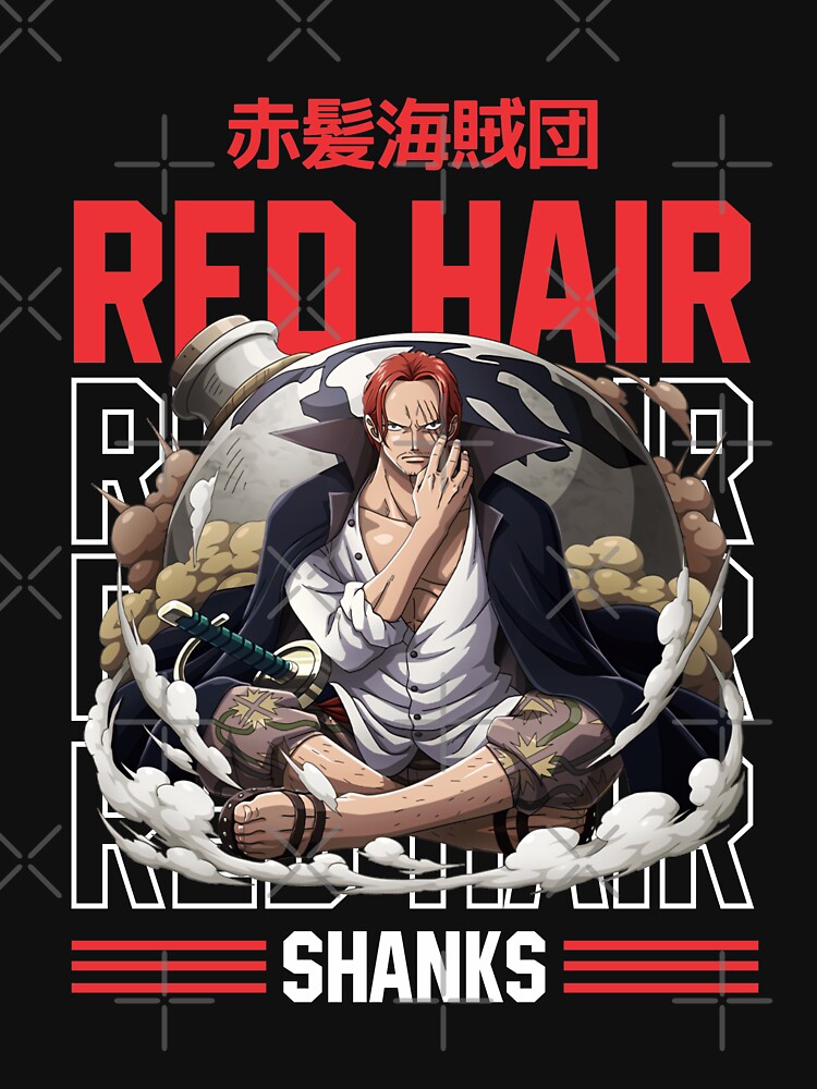 "Shanks" T-shirt by yijunlin | Redbubble | japan t-shirts - kawaii t ...