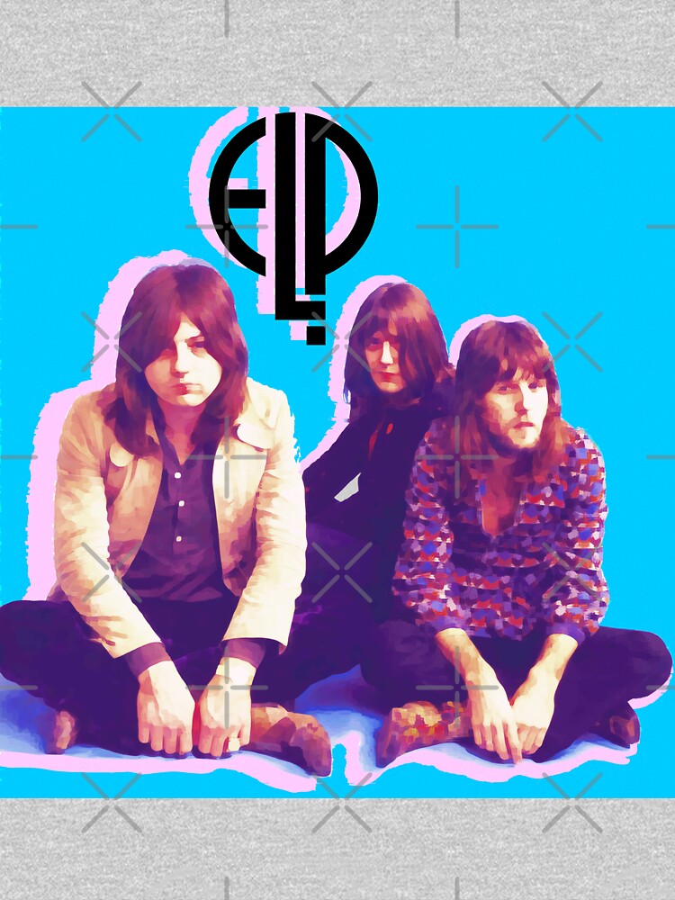 "ELP | 60s Graphic Style Print" T-shirt for Sale by ThePr00gl0rd ...