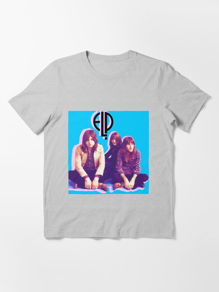 "ELP | 60s Graphic Style Print" T-shirt for Sale by ThePr00gl0rd ...