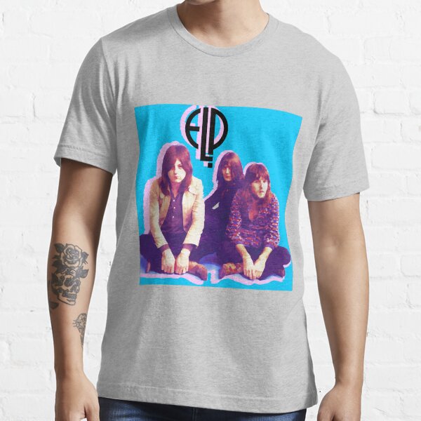"ELP | 60s Graphic Style Print" T-shirt for Sale by ThePr00gl0rd ...
