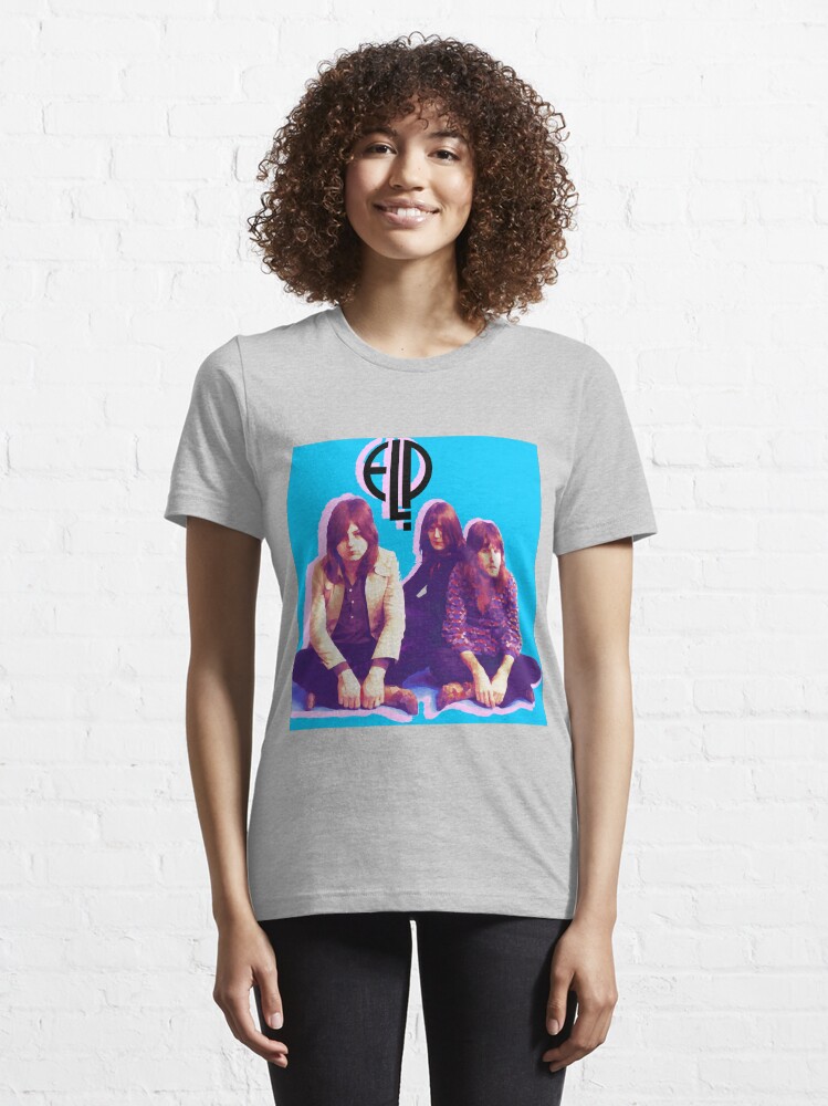 "ELP | 60s Graphic Style Print" T-shirt for Sale by ThePr00gl0rd ...