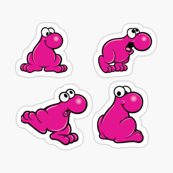 "Nerds Sticker Pack (4)" Sticker for Sale by bunnipop | Redbubble