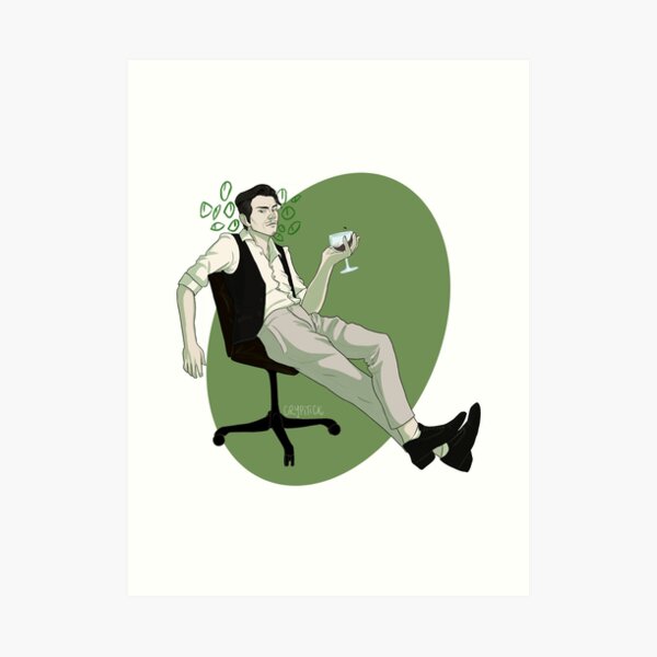 Elias Bouchard Art Prints | Redbubble