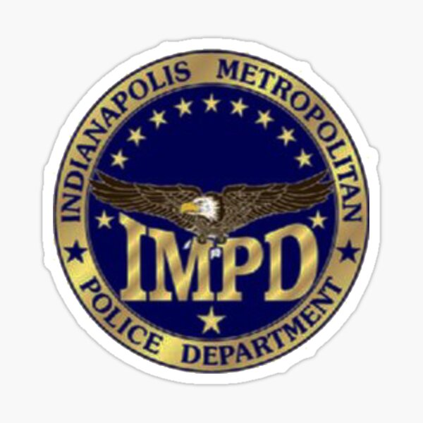 "Indianapolis Metropolitan Police Department" Sticker for Sale by ...