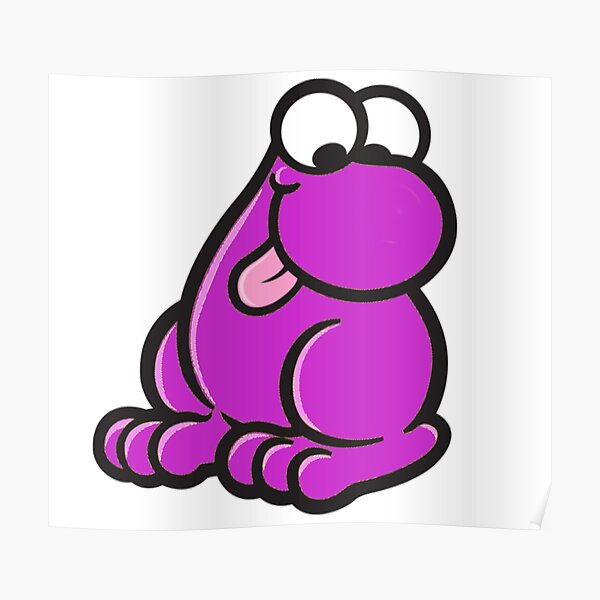 "Purple Nerd " Poster for Sale by bunnipop | Redbubble