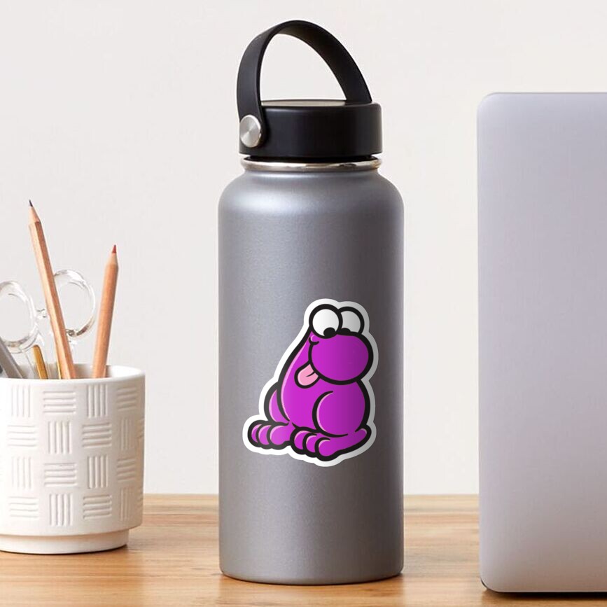 "Purple Nerd " Sticker for Sale by bunnipop | Redbubble