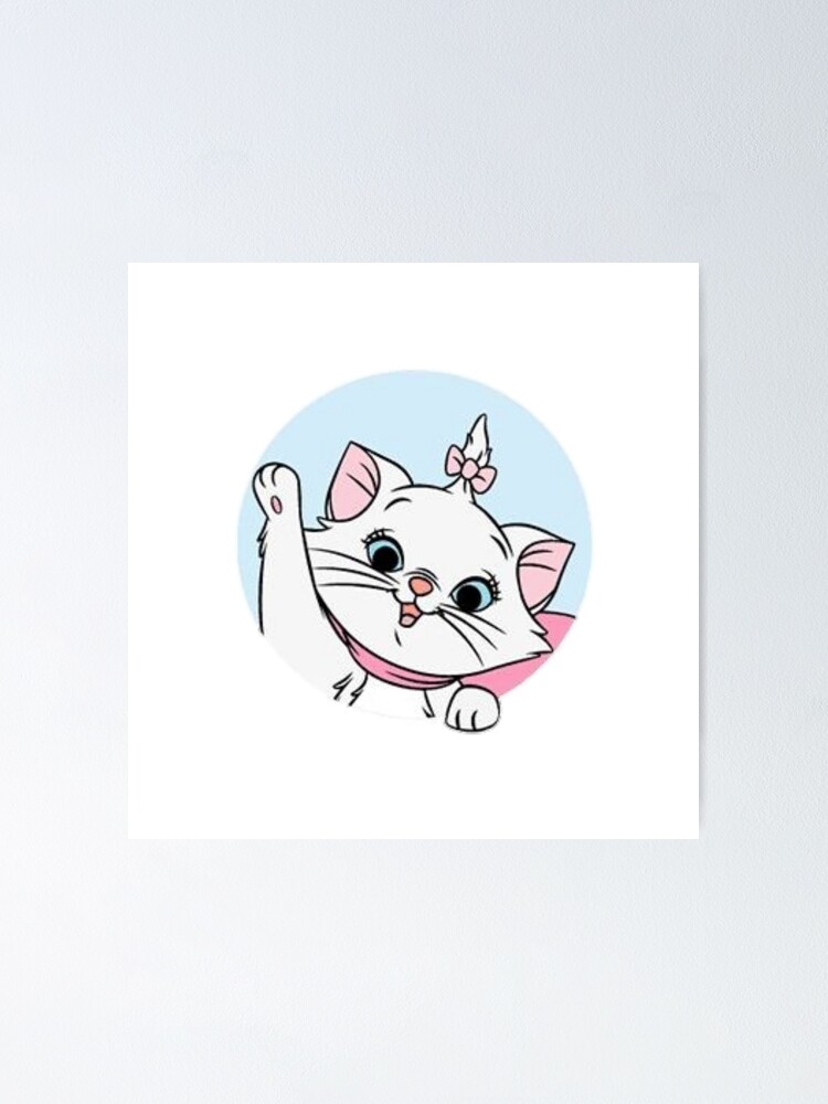 " Hello Marie " Poster for Sale by Katicats | Redbubble