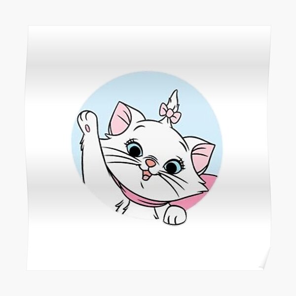" Hello Marie " Poster for Sale by Katicats | Redbubble