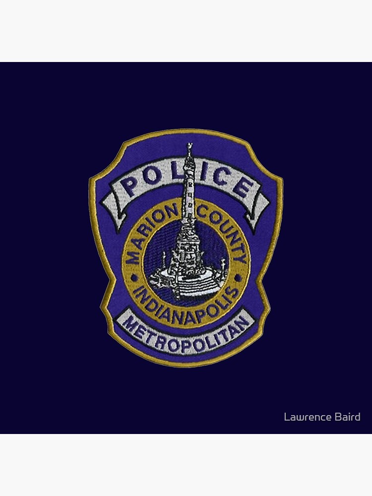 Indianapolis Metropolitan Police Department Badge 🌟The IMPD