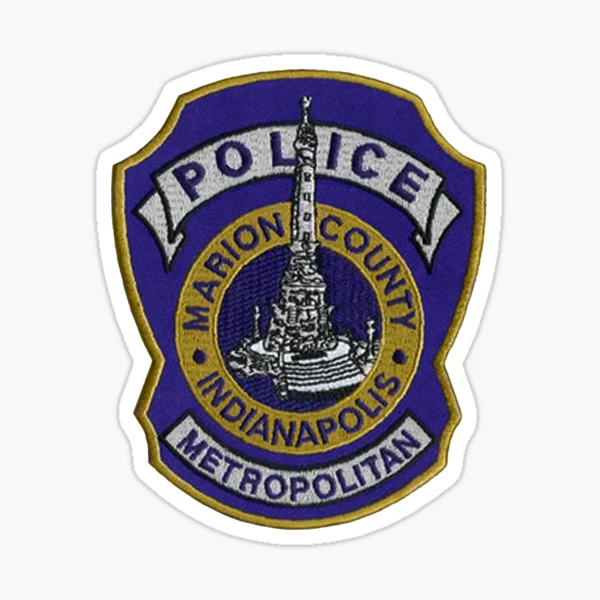 Indianapolis Metropolitan Police Department Badge 🌟The IMPD