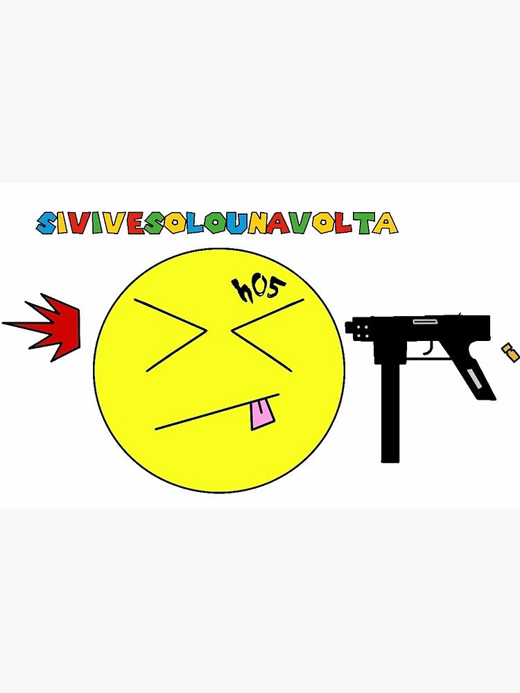 "YOLO EMOJI" Sticker for Sale by quinnh0ll0way56 | Redbubble