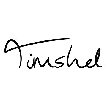 "Amos' Timshel Tattoo" Sticker for Sale by ApMc | Redbubble