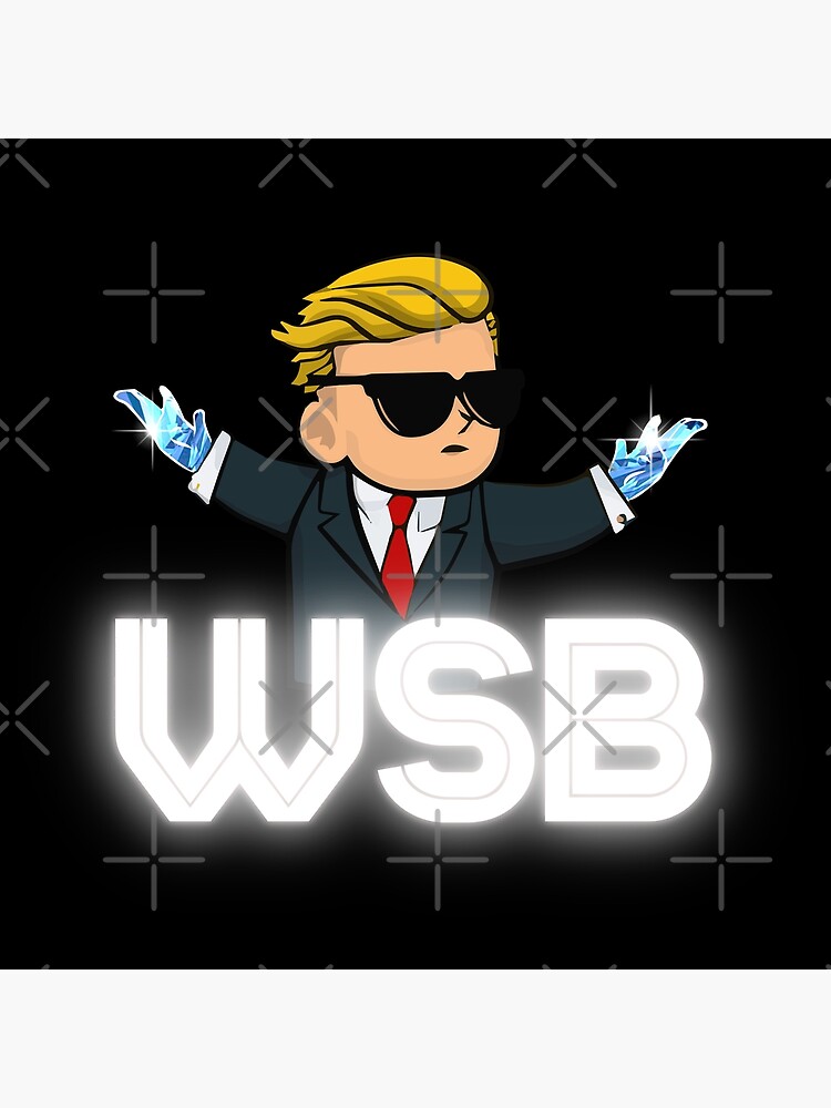 "WSB Kid Diamond Hands WSB Logo" Photographic Print by lamweixing ...