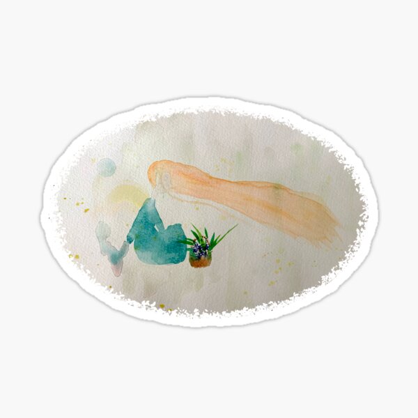 A Fata Turchina" Sticker by Tobyettery | Redbubble