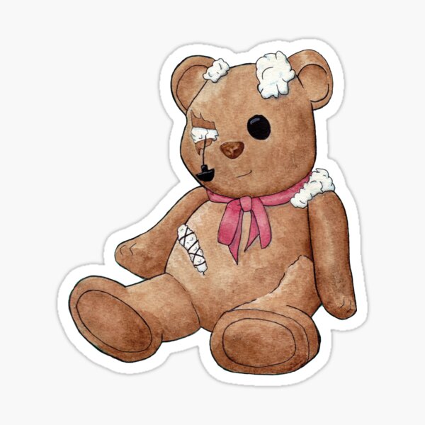 "Lost Innocence" Sticker for Sale by teknicolourful | Redbubble