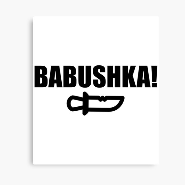 "Among Us Babushka Meme" Canvas Print by Jordxnr | Redbubble