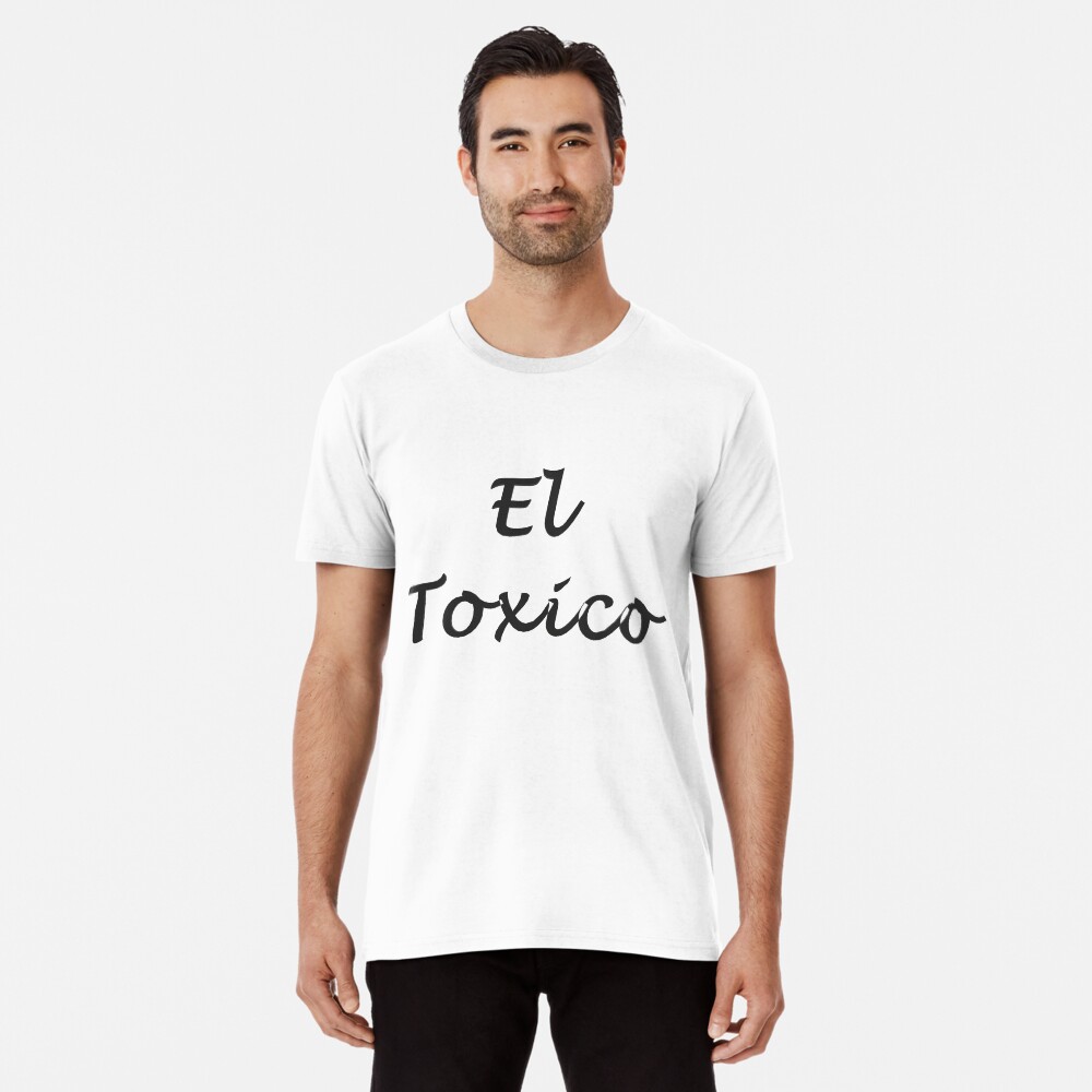 "El Toxico" Sticker for Sale by superchele | Redbubble