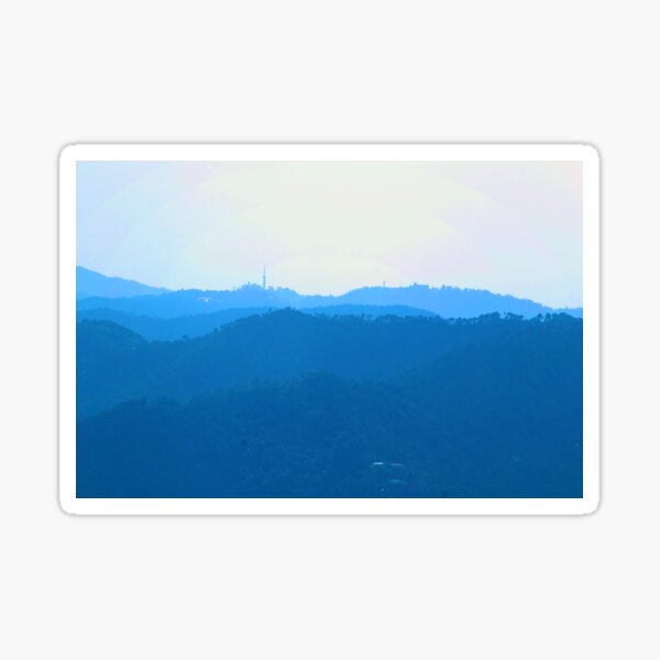 "Mountainscape" Sticker for Sale by arunkumarsambal | Redbubble