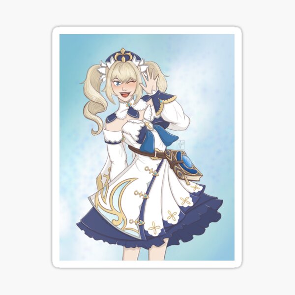 "Barbara" Sticker for Sale by itsmtarte | Redbubble