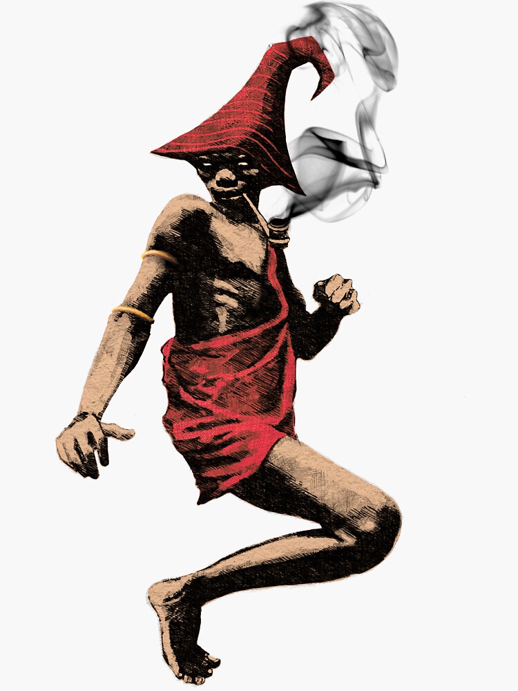 "Saci Pererê" Sticker by DanielPorto | Redbubble