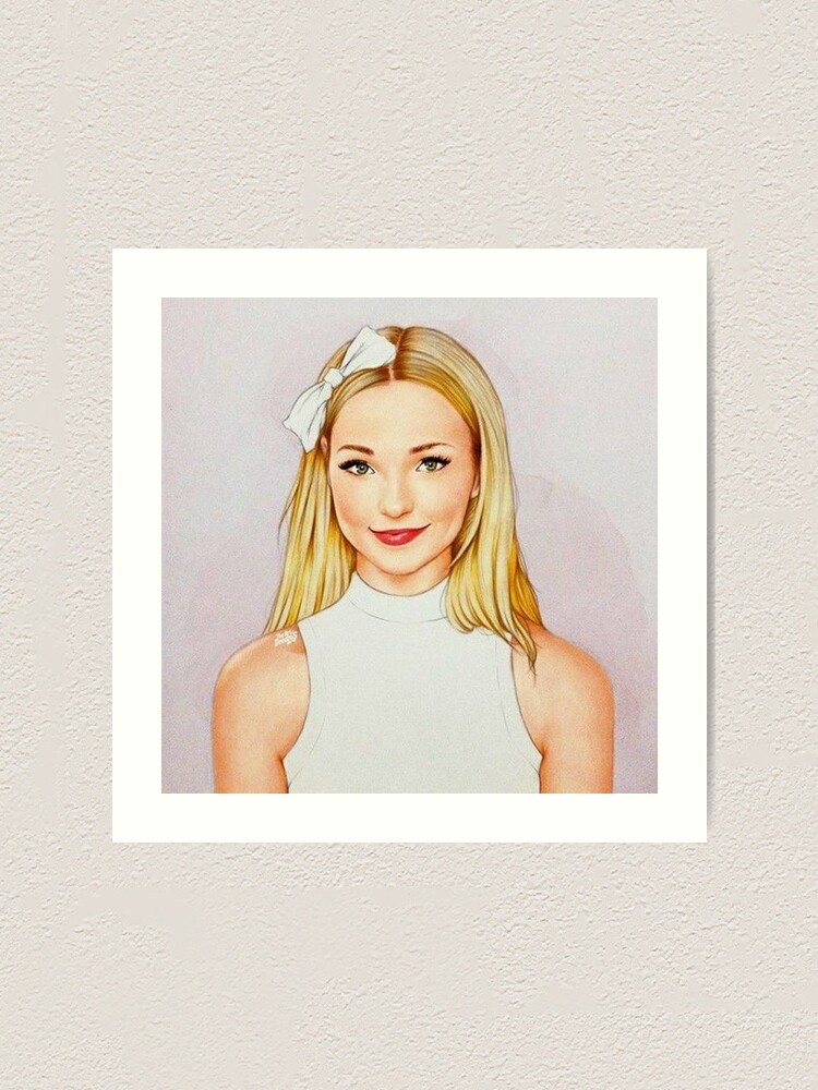 "Dove Cameron." Art Print by RingVam | Redbubble