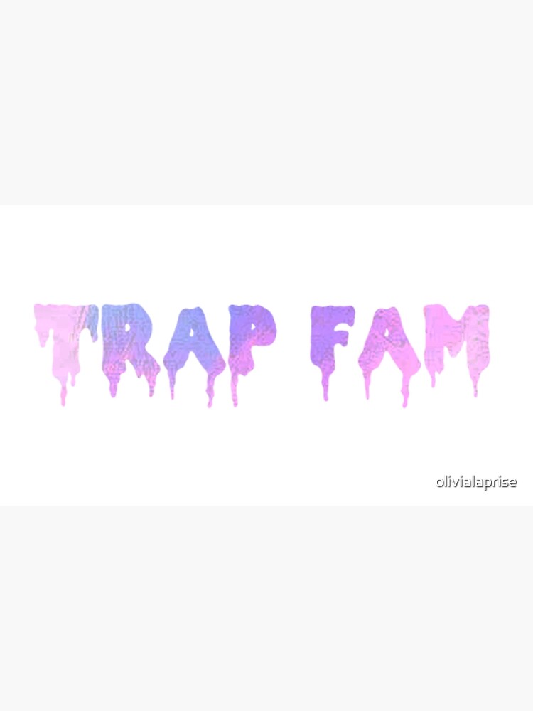 "Trap Fam Drip" Poster for Sale by olivialaprise | Redbubble