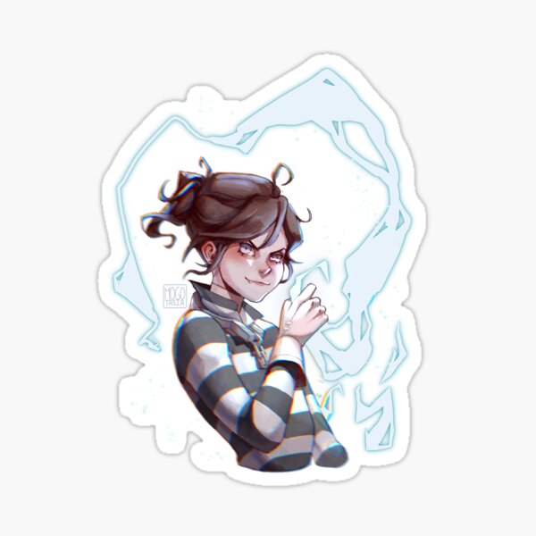 "Electric Luca Balsa Identity V" Sticker for Sale by Mogotasia | Redbubble