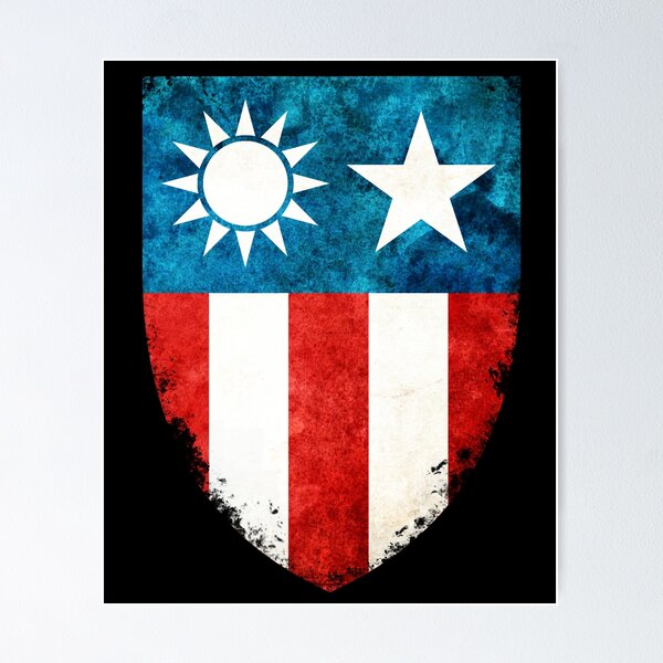 "WWII China Burma India Theater (CBI) patch insignia" Poster for Sale ...