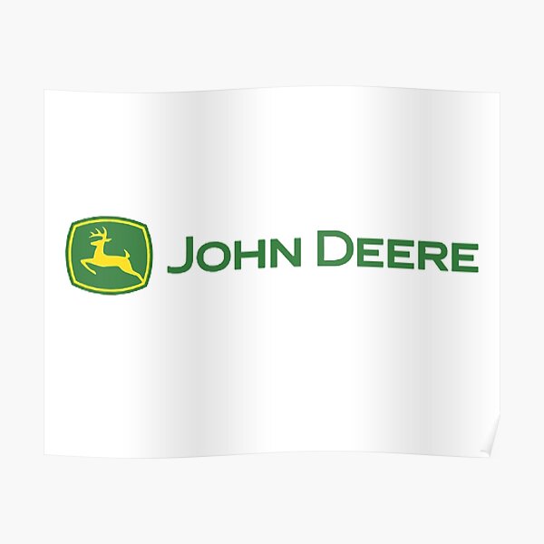 John Deere Posters | Redbubble