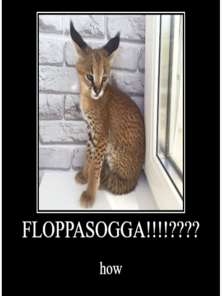 "floopa" Sticker by HeIIBoyz | Redbubble