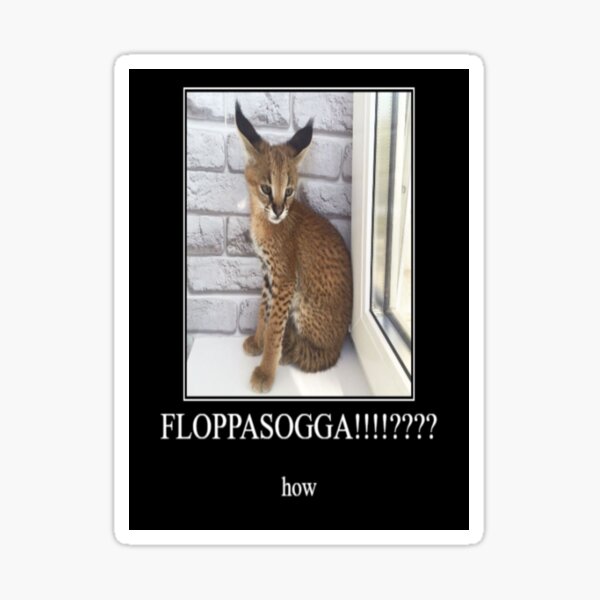 "floopa" Sticker by HeIIBoyz | Redbubble