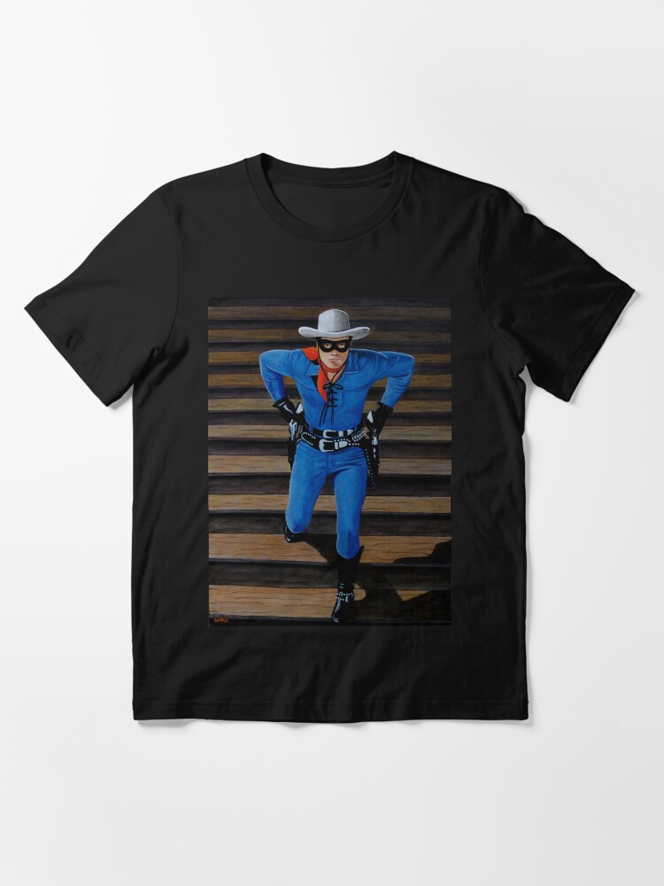 "LONE RANGER #2" Essential T-Shirt for Sale by ward-art-studio | Redbubble