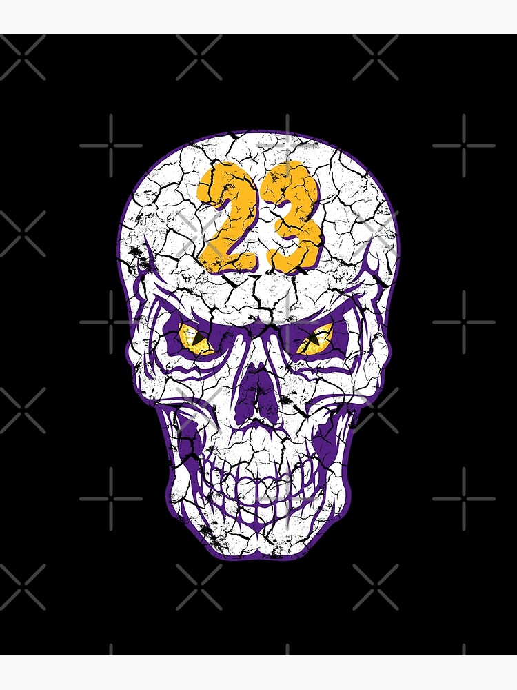 "LeBron James Stone Cold Skull Style" Poster for Sale by FOGODesigns ...