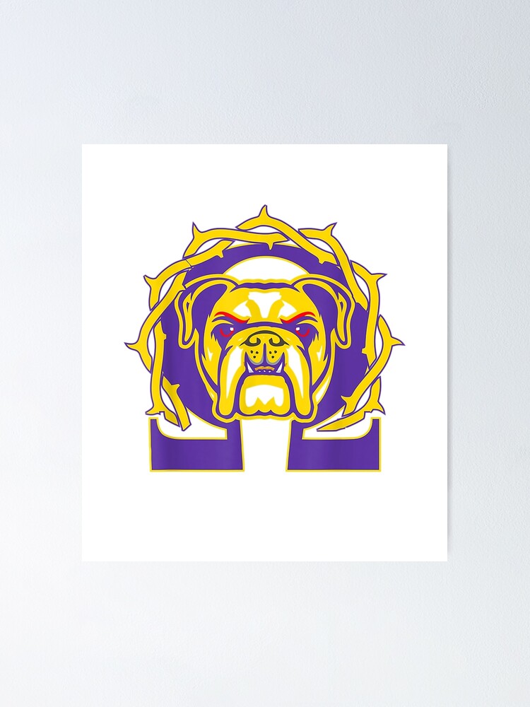 "Mens Omega Que Dawg Psi Phi Purple Gold" Poster by ahibaaBird990 ...