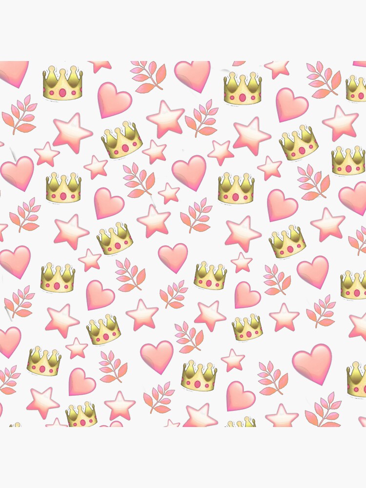 "Pink emoji" Sticker by Your-dream | Redbubble