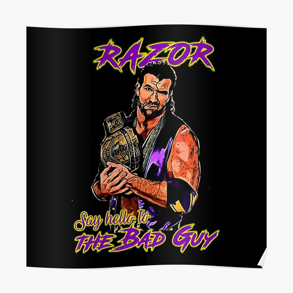 Razor Ramon Wwf Posters | Redbubble