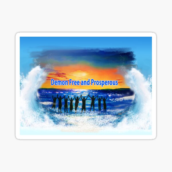 "Demon Free and Prosperous, Jesus Life, Faith Believer, Faith Over Fear ...