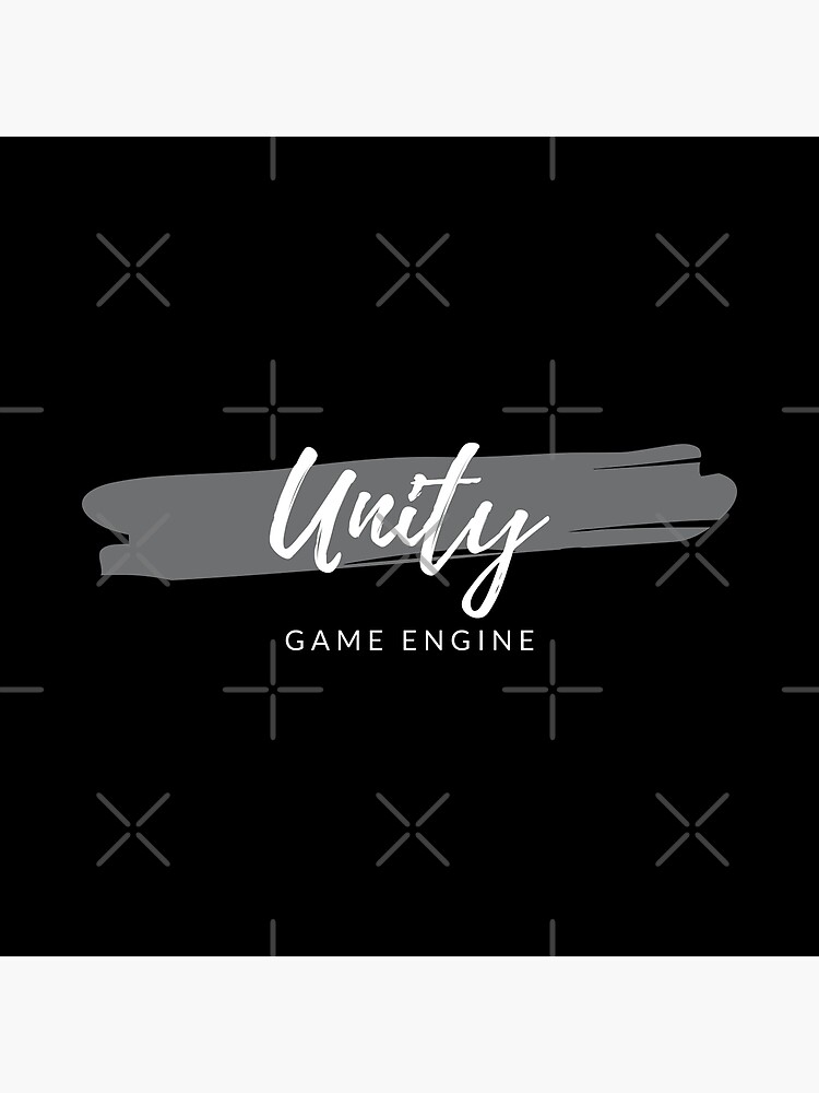 "Unity Game Engine Paint Smear" Poster for Sale by codewearIO | Redbubble