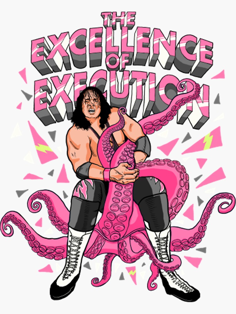 "The Excellence of Execution" Sticker for Sale by returnups | Redbubble