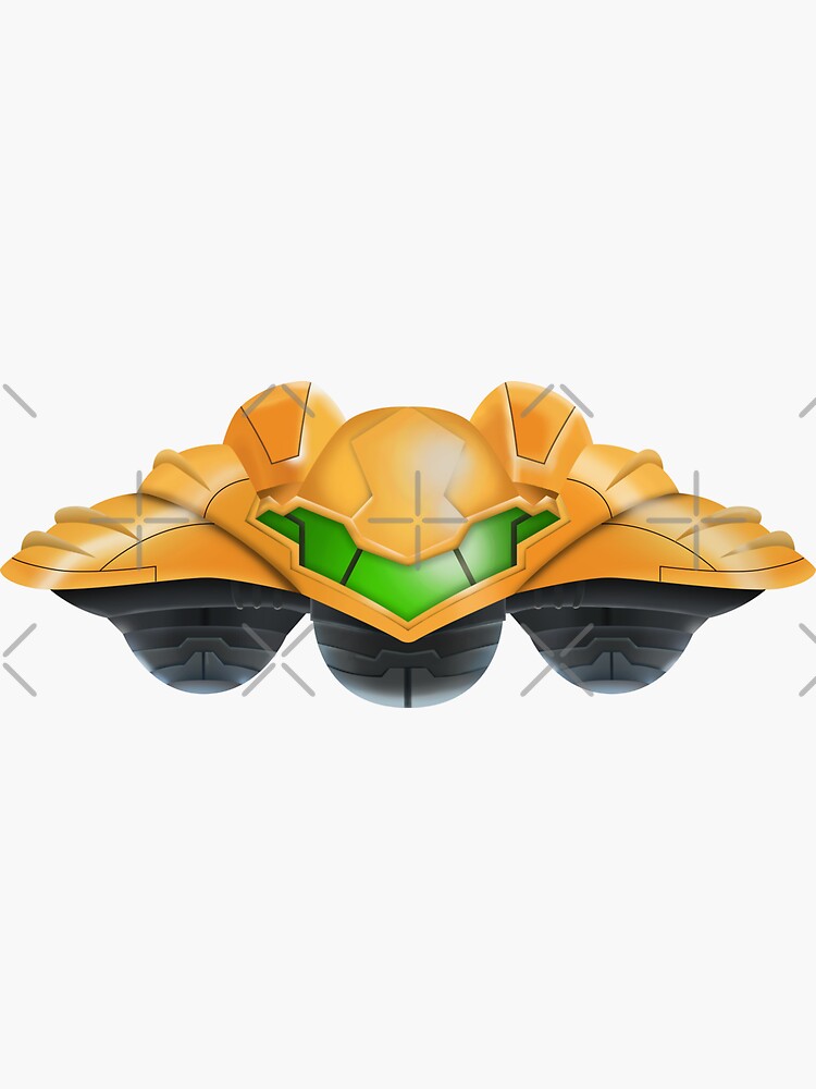"Samus Ship" Sticker by MasterXemnas1 | Redbubble