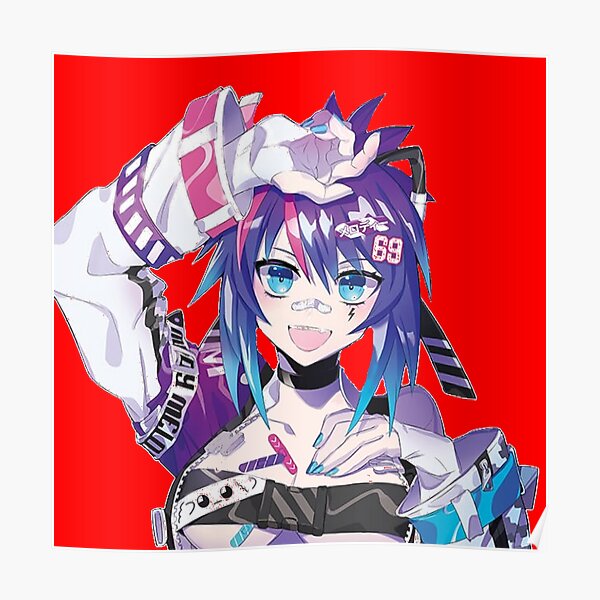 Ironmouse Projekt Melody Silvervale Gifts & Merchandise | Redbubble