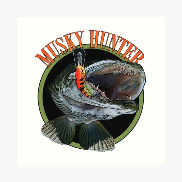 Musky Art Prints | Redbubble