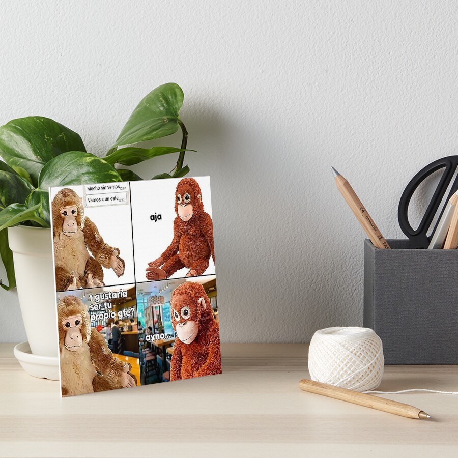 "Ayno Meme" Art Board Print by AngelsanMaster | Redbubble