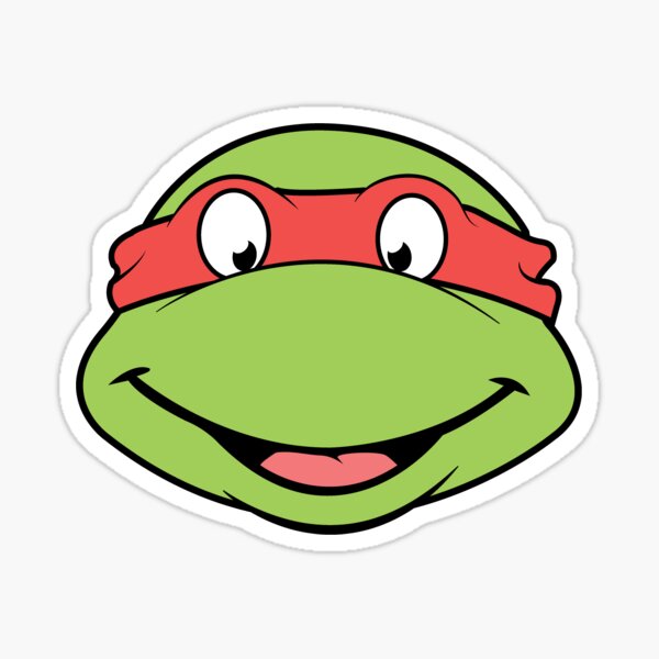 "Raphael TMNT" Sticker for Sale by eklocko | Redbubble
