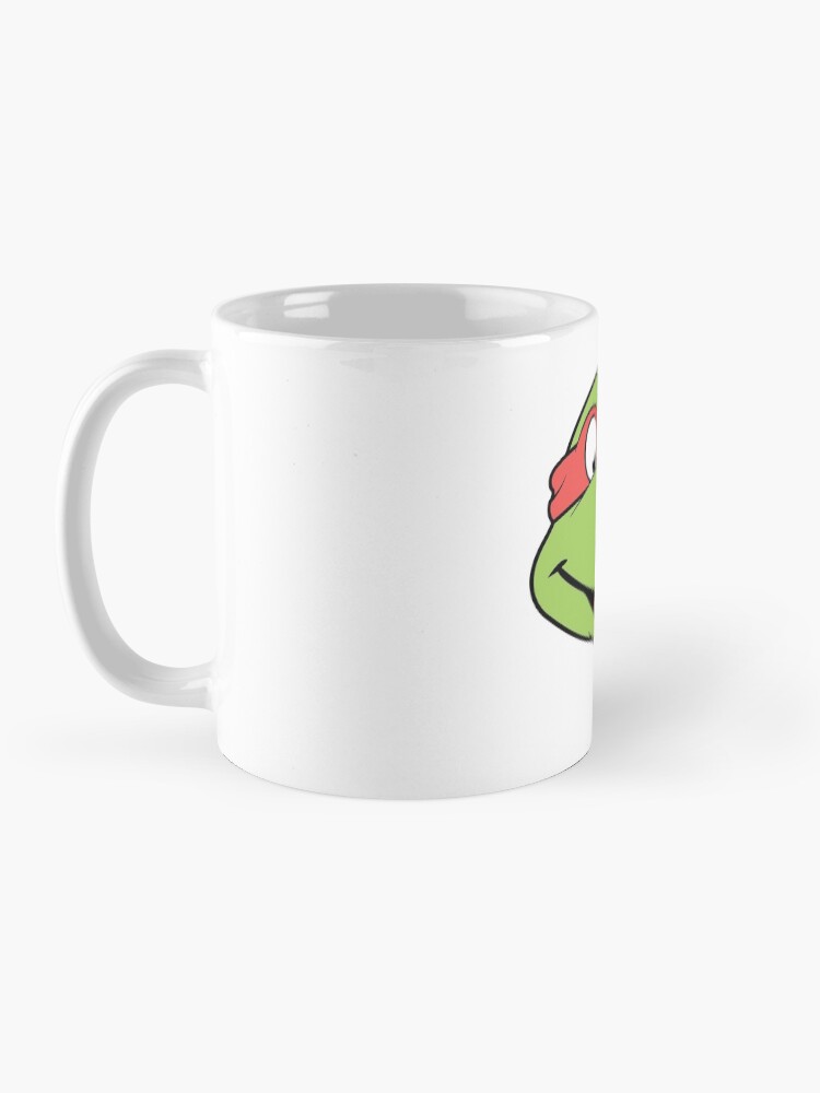 "Raphael TMNT" Kaffeebecher von eklocko | Redbubble
