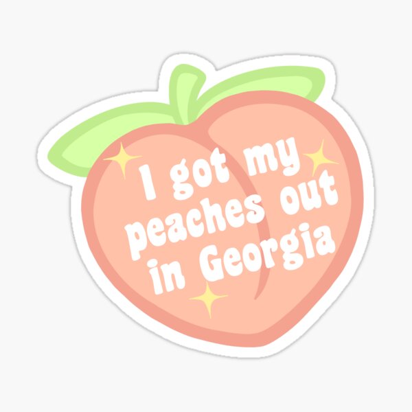 "Bieber Peaches" Sticker for Sale by natashaafox | Redbubble
