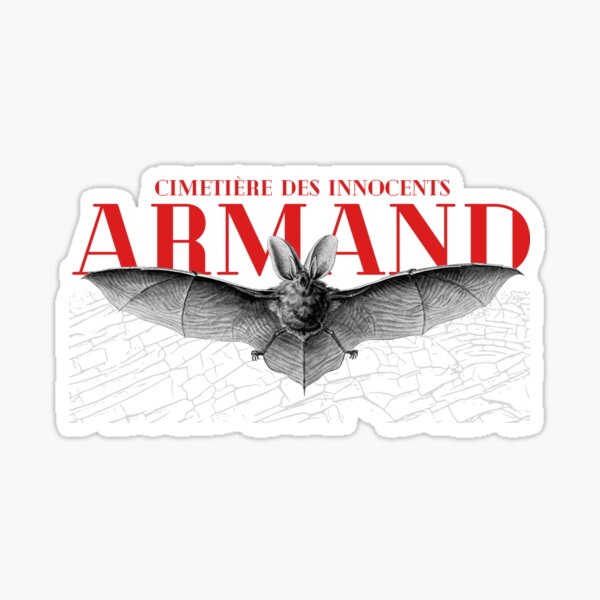 "The vampire Armand" Sticker for Sale by HeyTeachTees | Redbubble