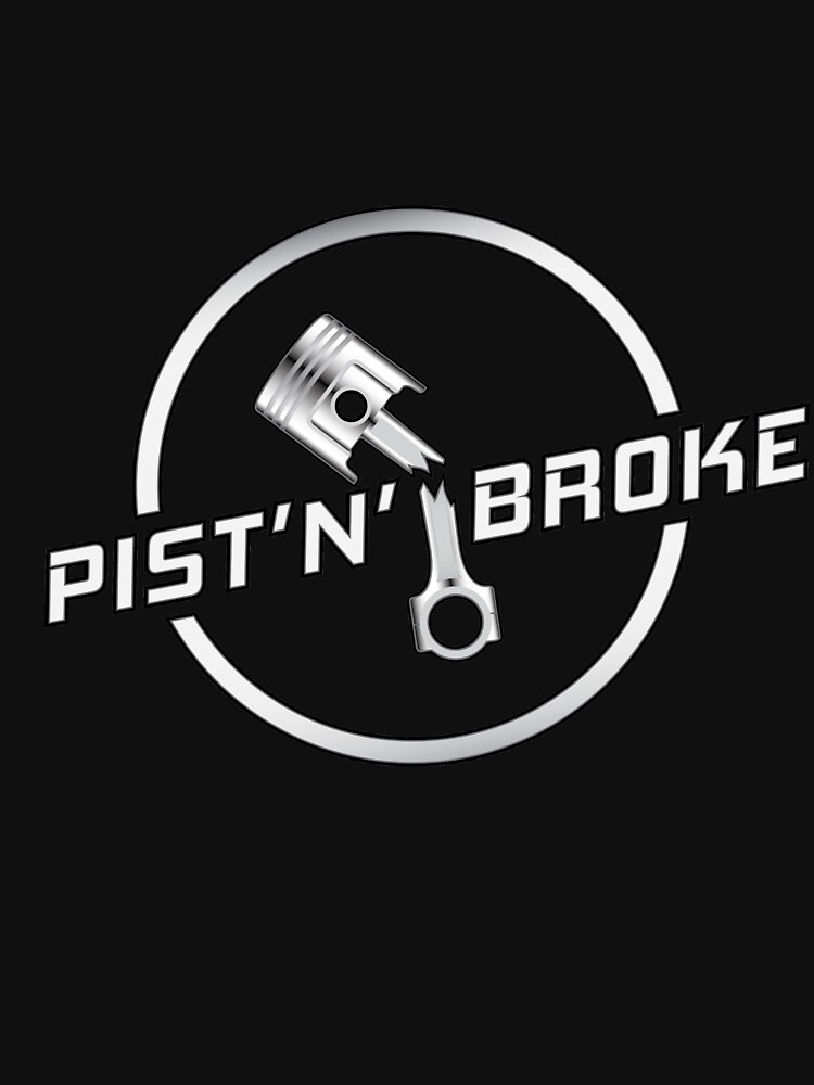 "PIST'N'BROKE" Lightweight Sweatshirt for Sale by dimmo | Redbubble